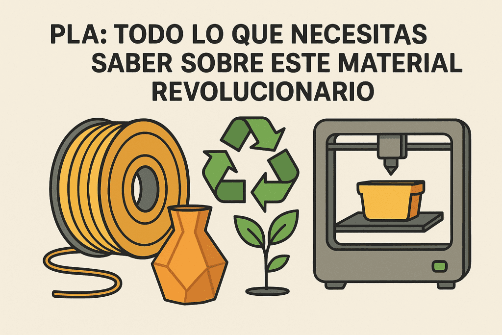 PLA: qué es, para qué sirve y ventajas